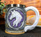 Medieval Royal Magical Enchanted Kingdom Rare Unicorn Beer Stein Tanka ...