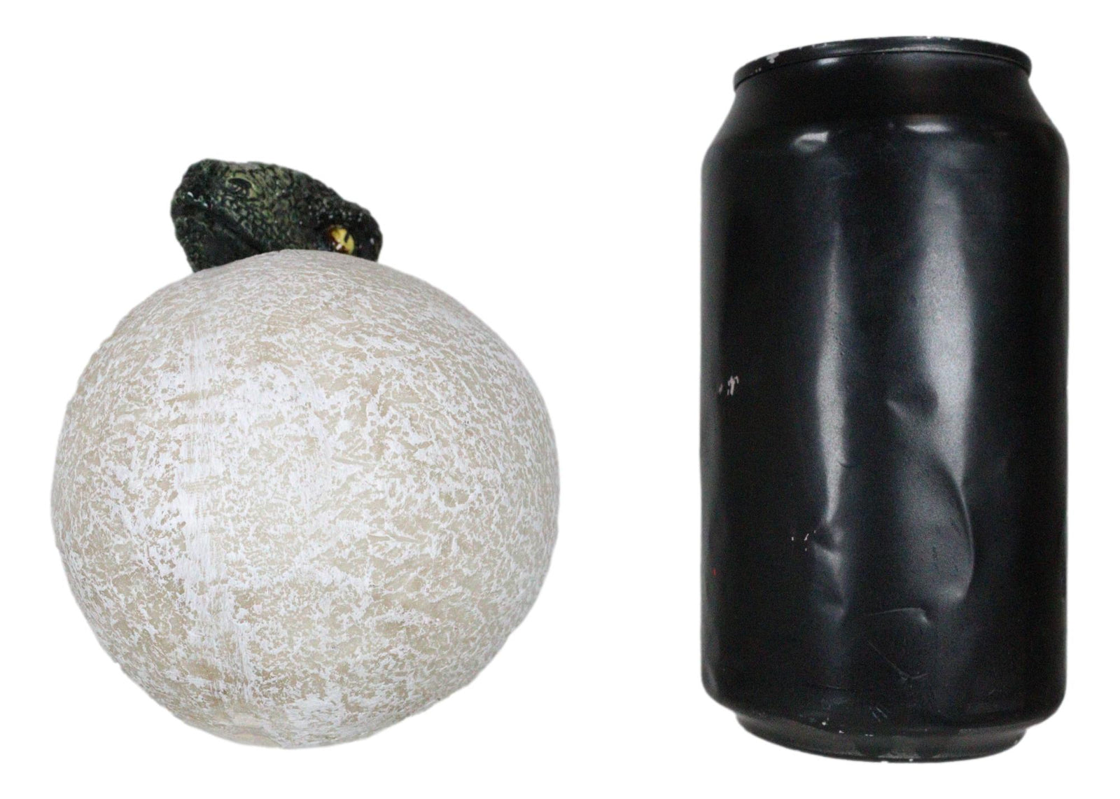 Ebros Gift Jurassic Era Predator Hatching Dinosaur Egg Figurine 4"H ...