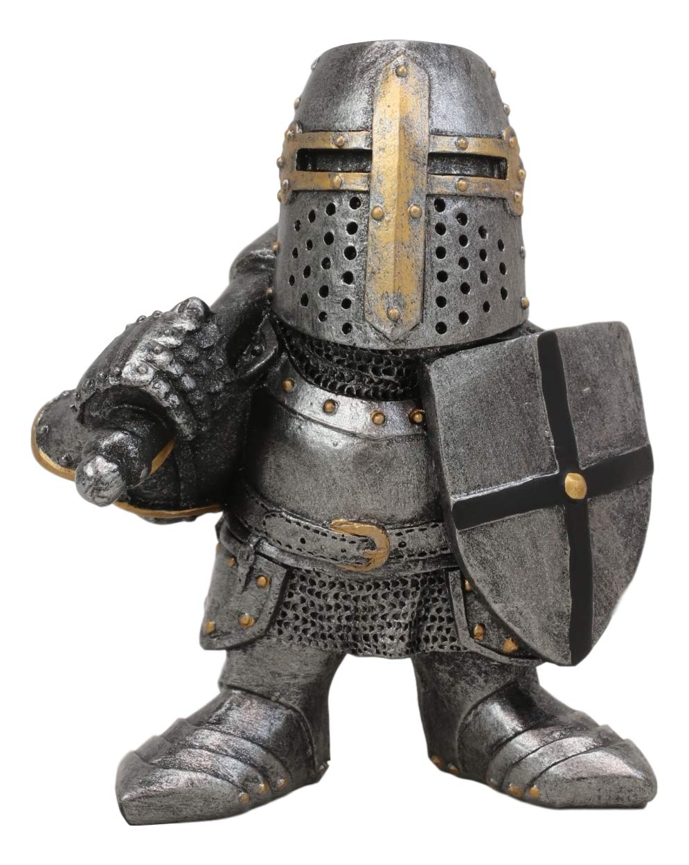 Ebros Gift Anime Chibi Renaissance Medieval Knight of The Cross Templa