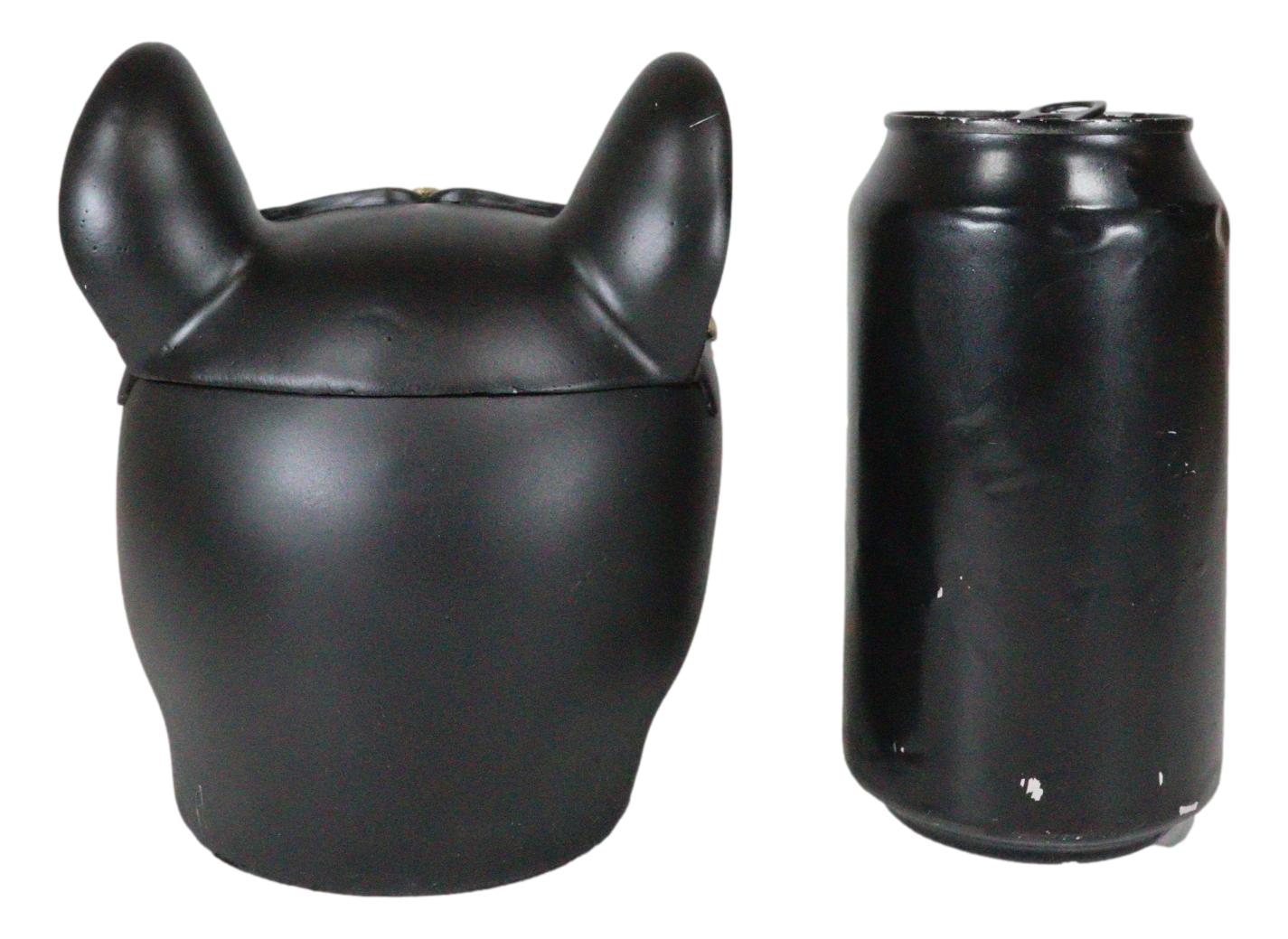 Egyptian Bastet Cat With Uraeus Cobras And Scarab Beetle Crown Decorat ...