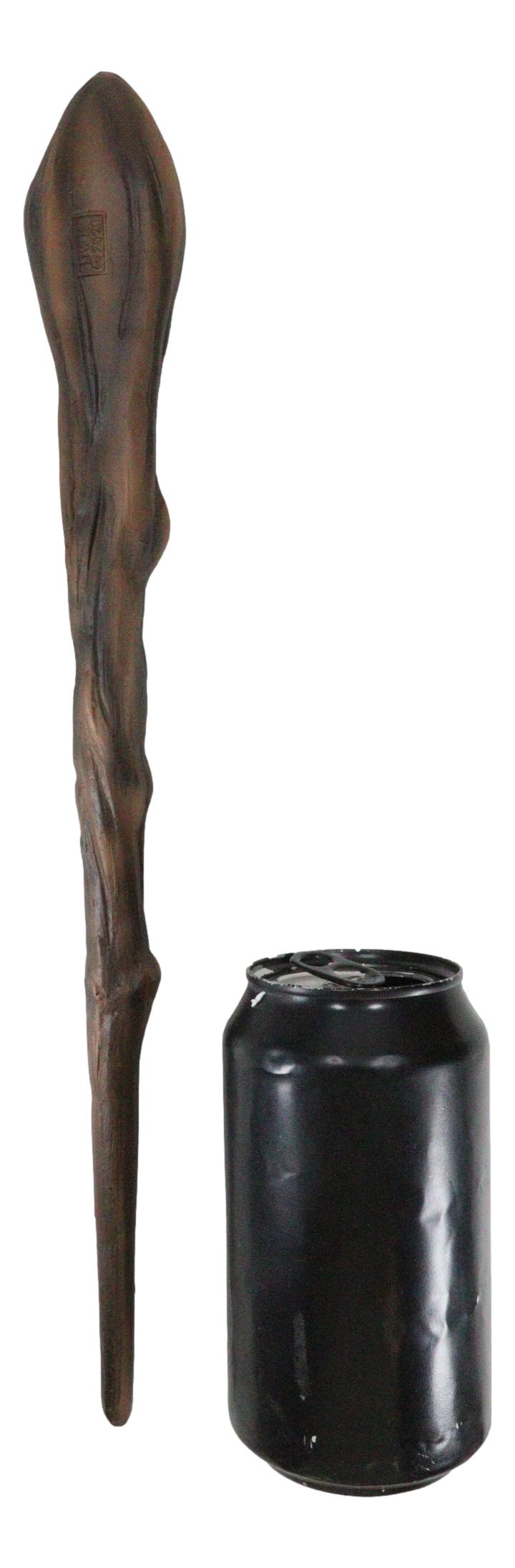 Witch Wizard Sorcerer Skeleton Lord Faux Tree Root Magic Wand Cosplay ...