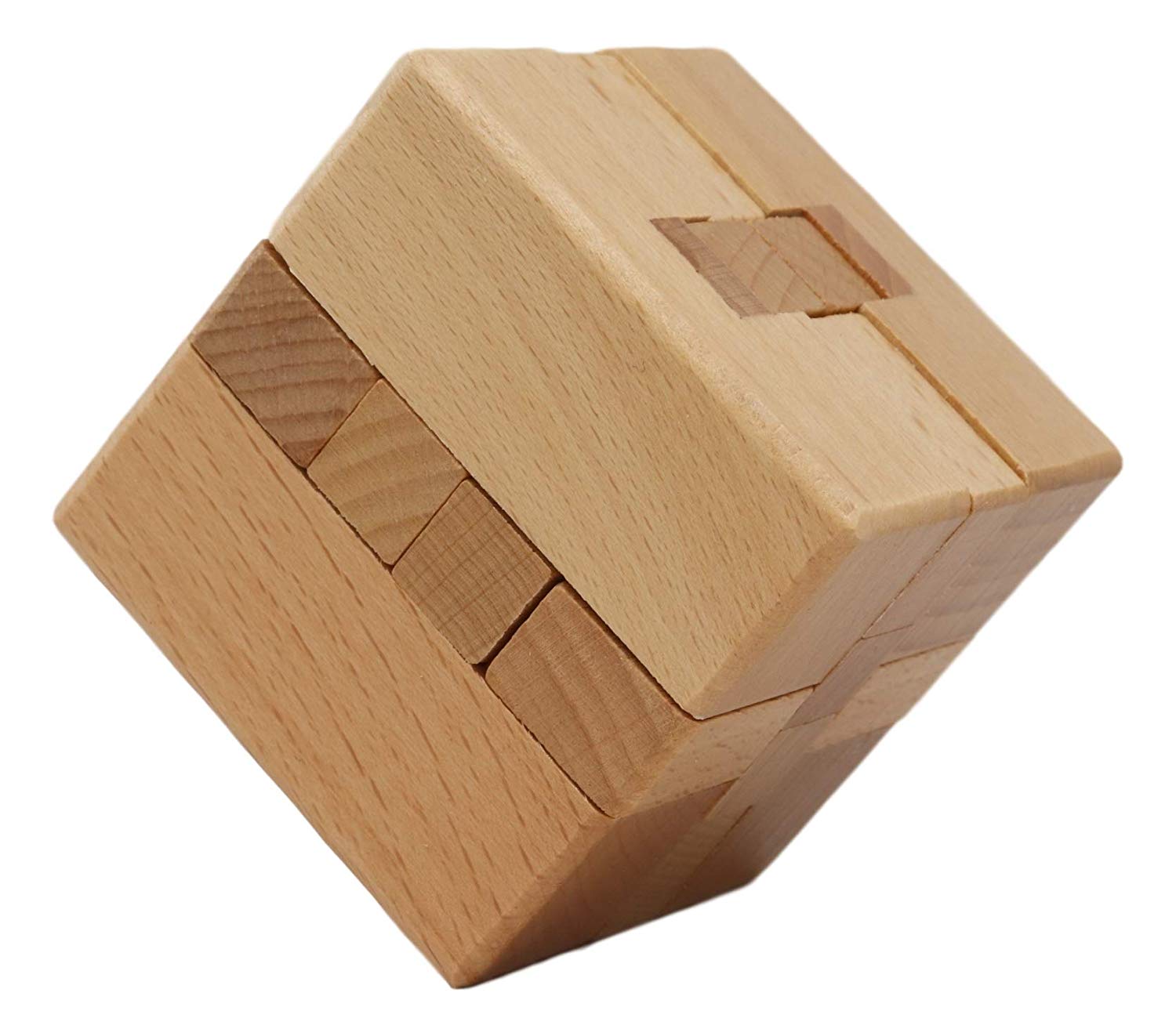 Ebros FLW Rythm Mini Square Interlocking Textile Blocks 3D Puzzle 2.25 ...