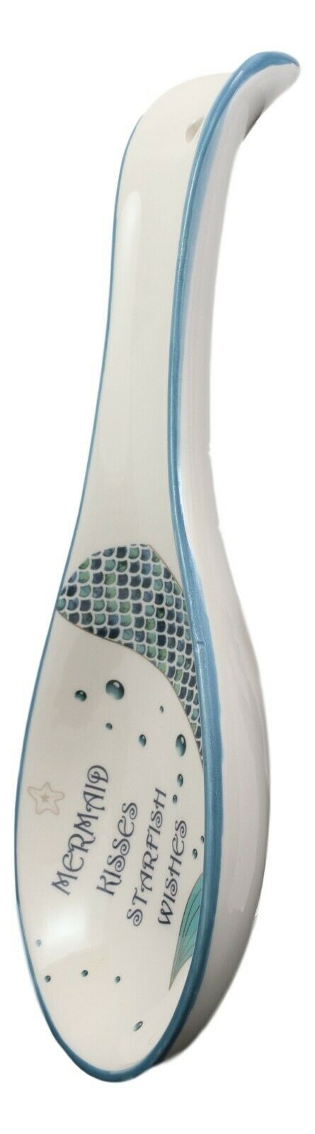 Ebros Gift Ocean Marine Mermaid Kisses Starfish Wishes Ceramic Kitchen ...