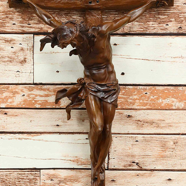 Jesus On Cross Statue