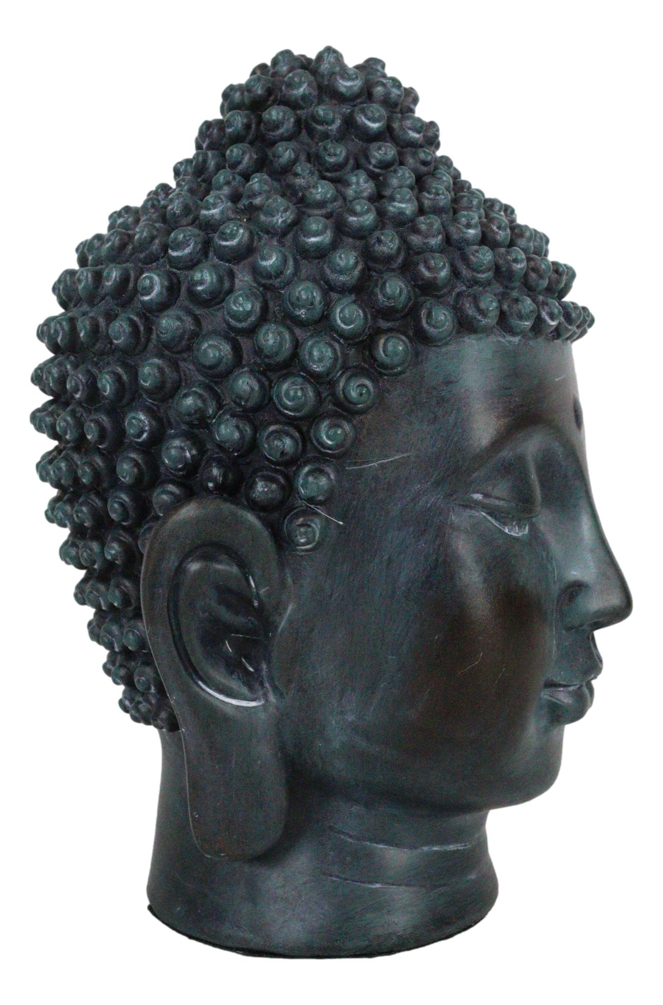 Ebros Shakyamuni Buddha Gautama Ushnisha Head Statue Feng Shui Bodhisa ...