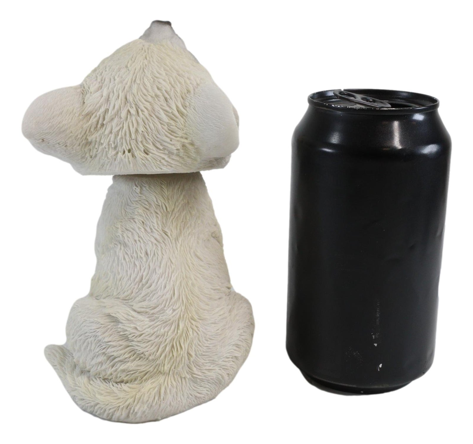 Ebros Wildlife Cries of The Night Howling White Snow Wolf Bobblehead F ...