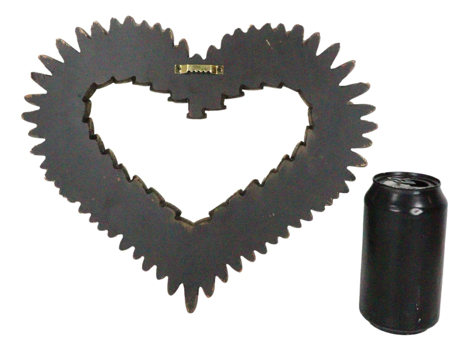 Ebros Gift Western Rifle Ammo Shells Gold Tone Bullets Heart Wall ...