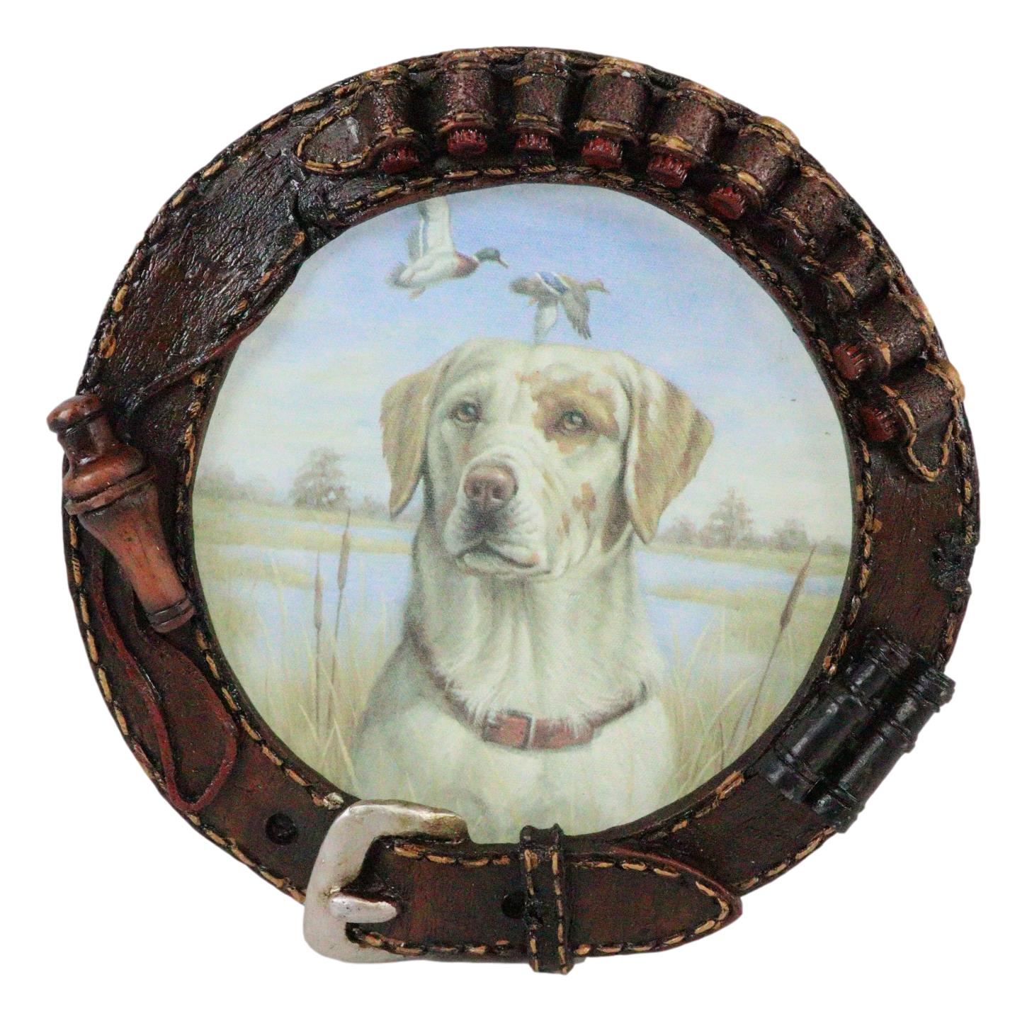 Ebros Set Of 2 Waterfowl Duck Hunters Hunting Labrador Dog Collar Plug ...