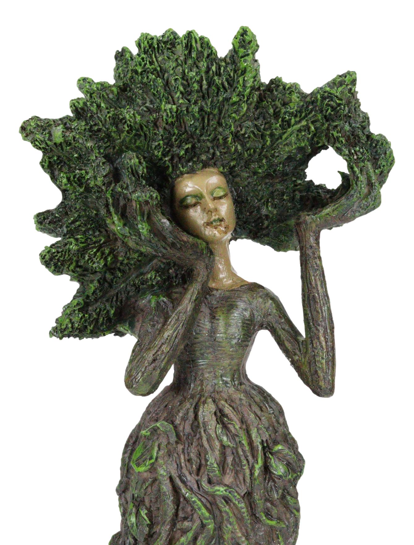 Celtic Greenman Tree Woman Gaia Dryad Ent Native Morning Beauty Sunris ...