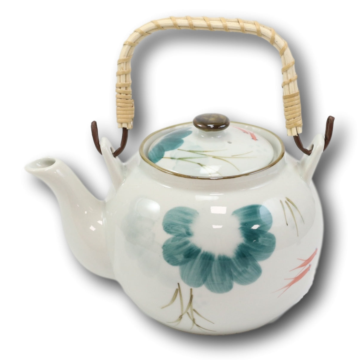 Set Of 2 Feng Shui Yin Yang Koi Fish Pair In Pond Ceramic Tea Pot 38oz ...