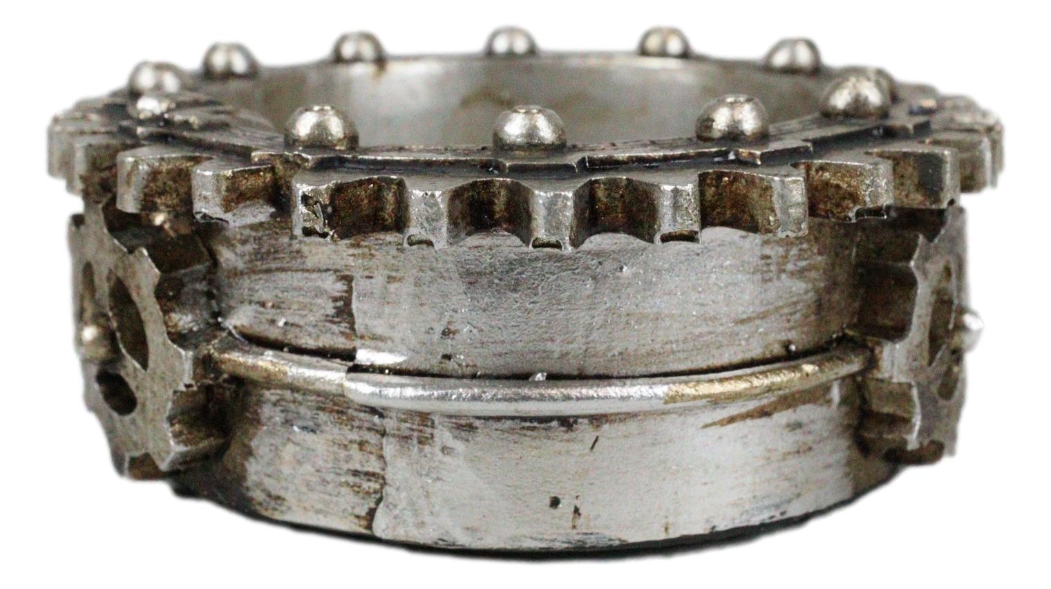 Gothic Steampunk Anguistralobe Path Of Destiny Gears Clockwork Trinket ...