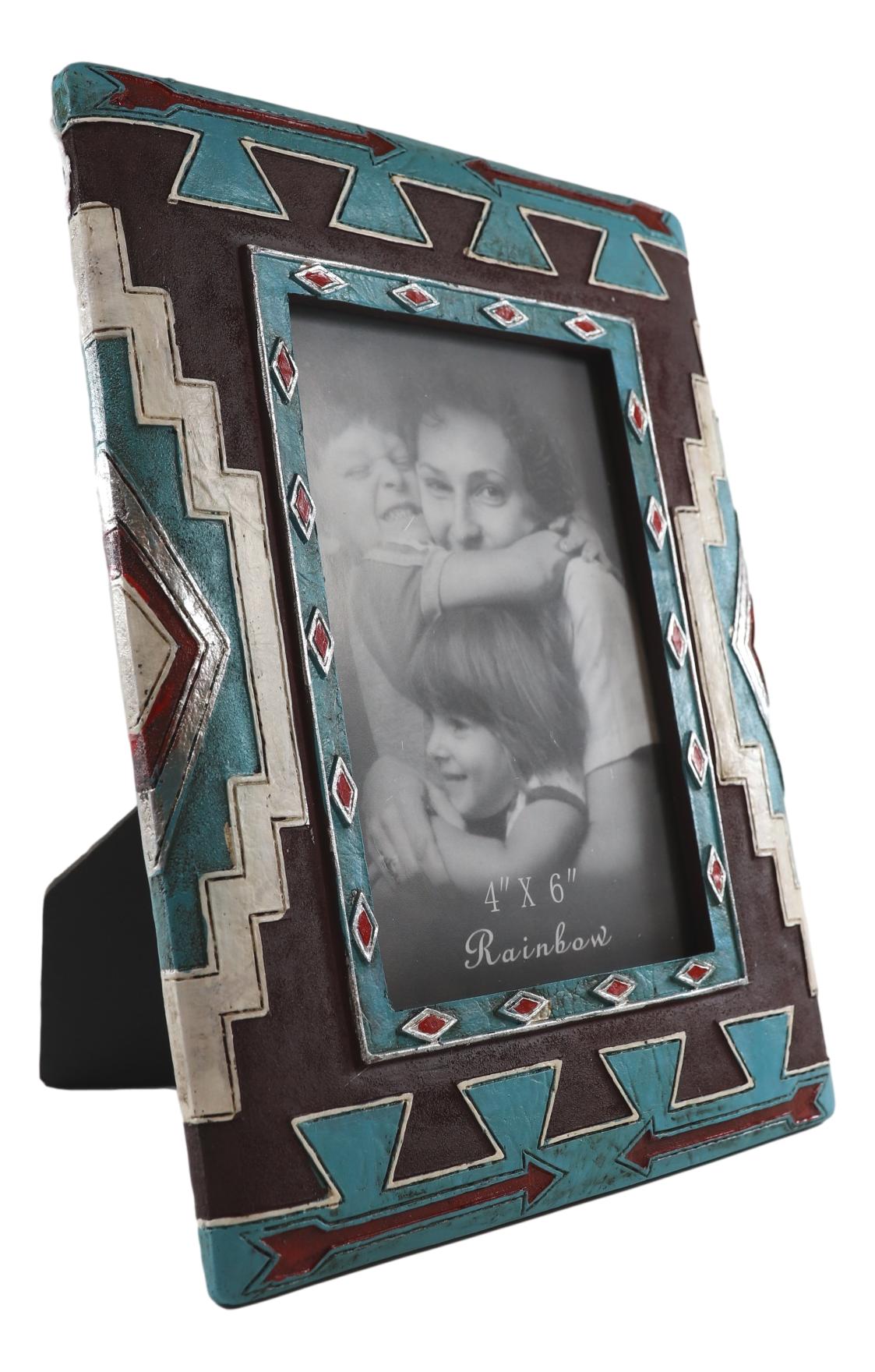 Southwest Native Indian Meso Mayan Aztec Desktop Or Wall Picture Frame ...