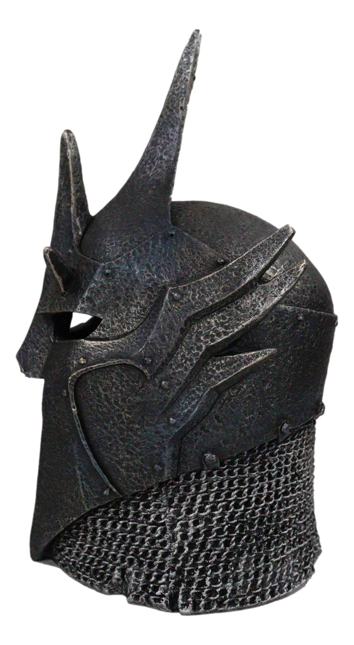 Axeman Gallow Executioner Skull Figurine Dark Lord Skeleton Underworld ...