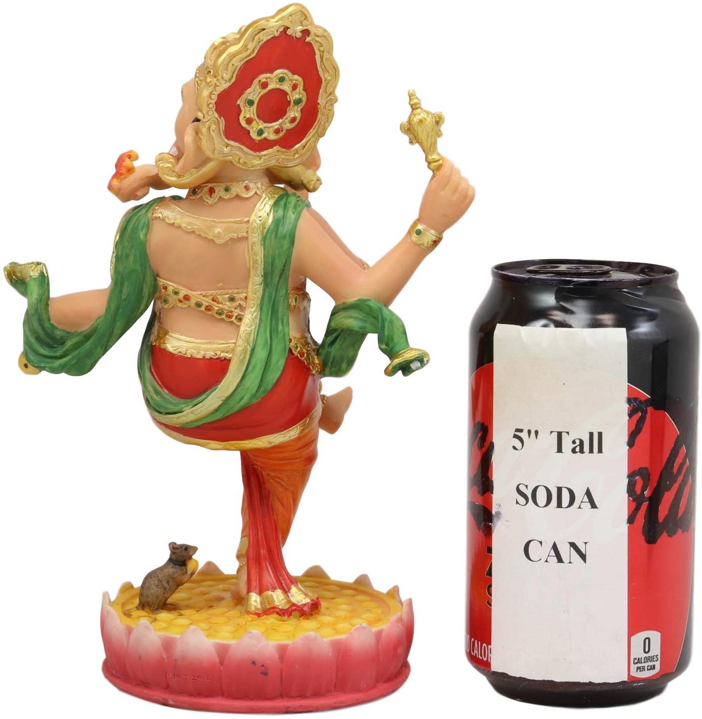 Ebros Hindu Supreme God Dancing Avatar Nritya Ganesha in Yoga Pose Sta ...