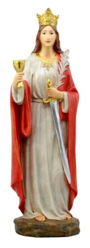Ebros Catholic Church Holy Great Martyr Patron Saint Barbara Figurine ...