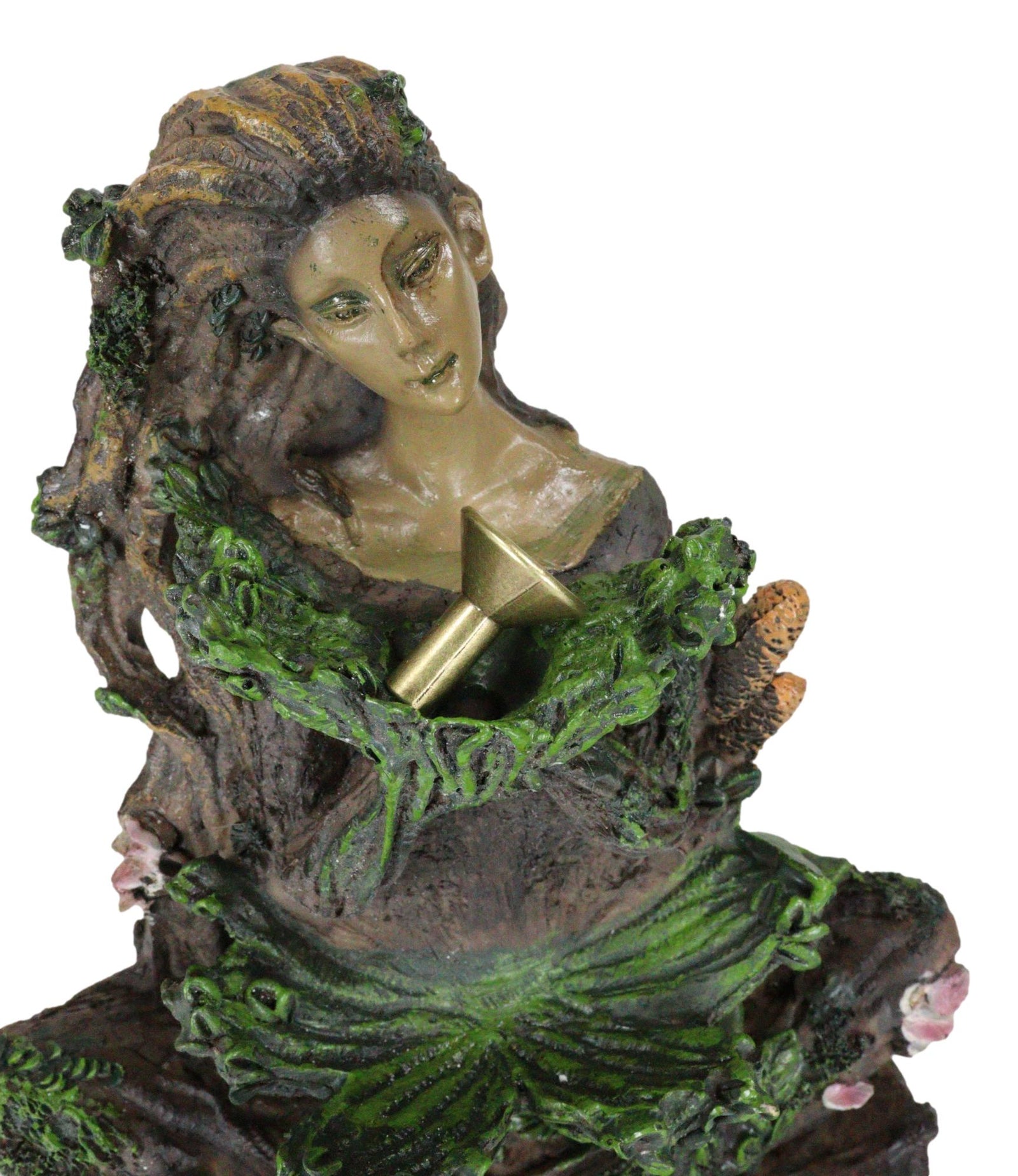 Tree Woman Gaia Dryad Ent Native Earth Goddess Backflow Incense Cone B ...